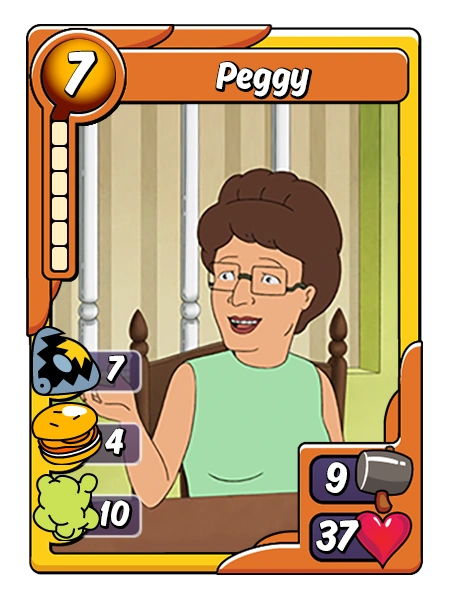 Mythic Peggy | Animation Throwdown Wikia | Fandom