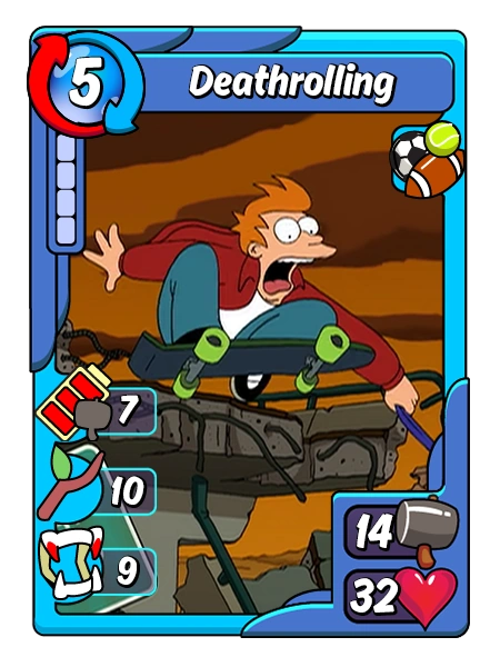 Deathrolling | Animation Throwdown Wikia | Fandom