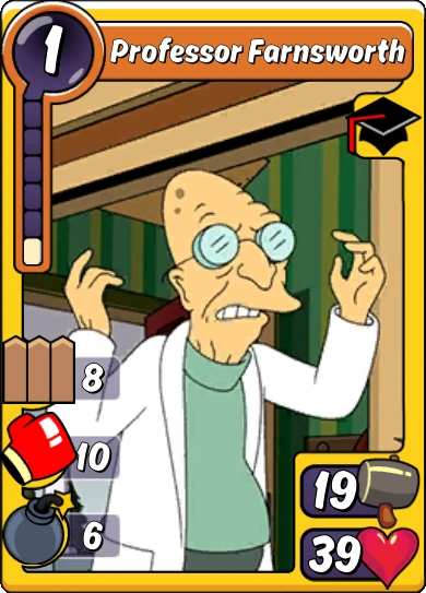Professor Farnsworth Png
