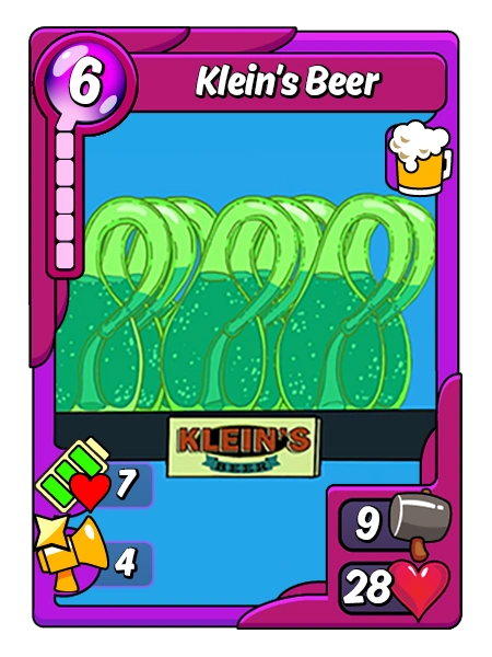 Klein's Beer | Animation Throwdown Wikia | Fandom