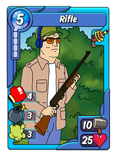 Rifle | Animation Throwdown Wikia | Fandom