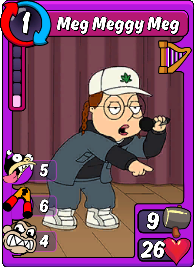 Meg Meggy Meg Animation Throwdown Wikia Fandom