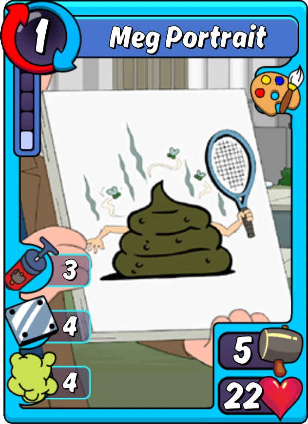 Meg Portrait | Animation Throwdown Wikia | Fandom