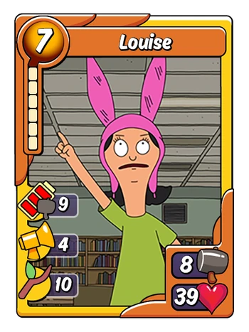 Mythic Louise | Animation Throwdown Wikia | Fandom