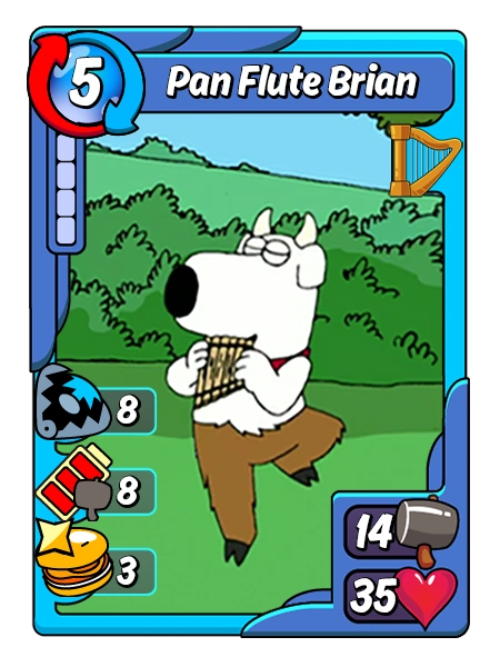 Pan Flute Brian | Animation Throwdown Wikia | Fandom