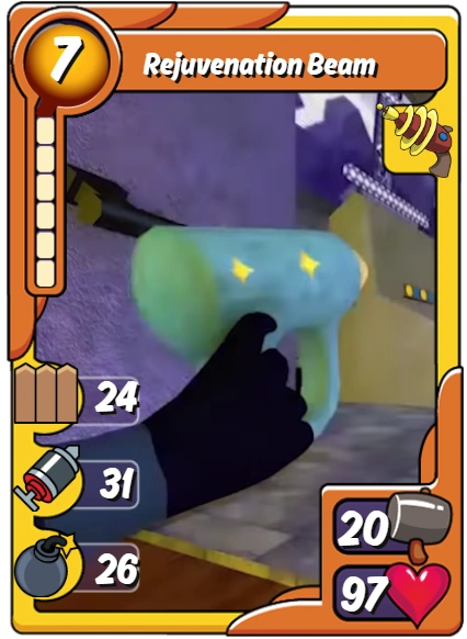 Rejuvenation Beam | Animation Throwdown Wikia | Fandom