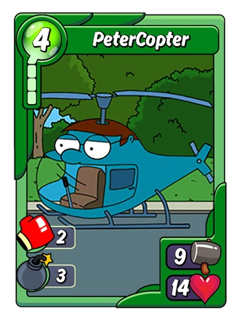 Petercopter | Animation Throwdown Wikia | Fandom