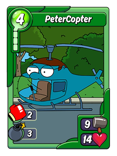 Petercopter | Animation Throwdown Wikia | Fandom