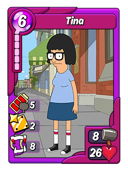 Tina | Animation Throwdown Wikia | Fandom