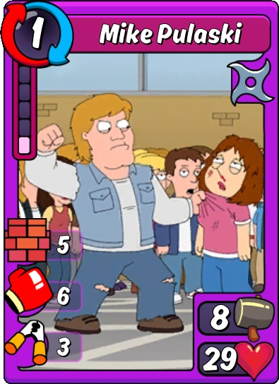 Mike Pulaski | Animation Throwdown Wikia | Fandom