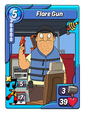 Flare Gun | Animation Throwdown Wikia | Fandom