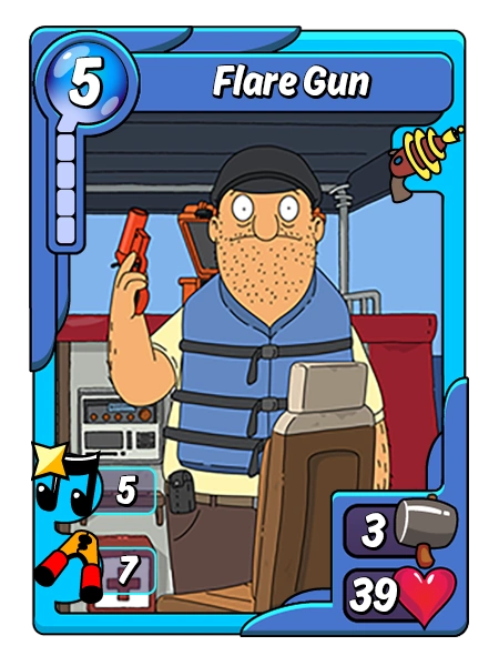 Flare Gun | Animation Throwdown Wikia | Fandom