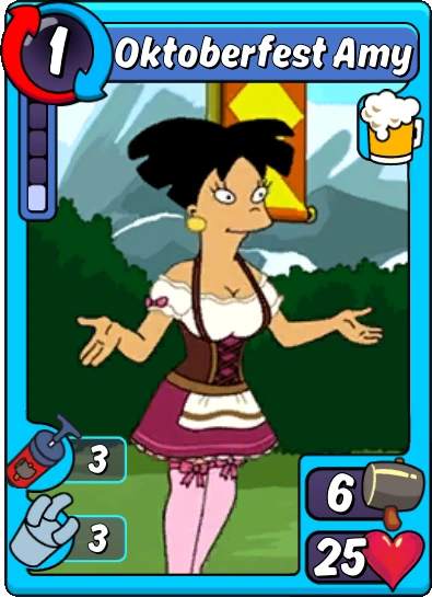 Oktoberfest Amy | Animation Throwdown Wikia | Fandom