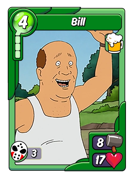 Bill | Animation Throwdown Wikia | Fandom