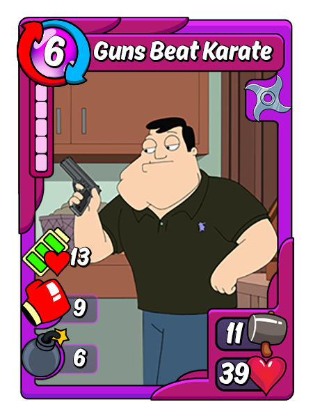 Guns Beat Karate Animation Throwdown Wikia Fandom