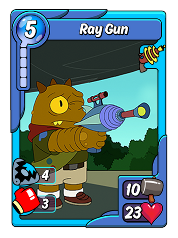 Ray Gun | Animation Throwdown Wikia | Fandom