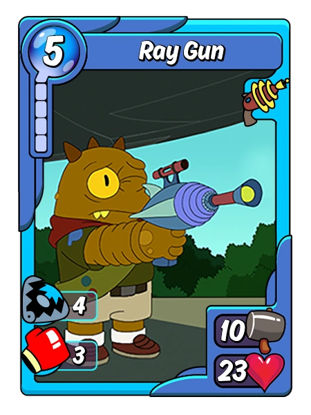 Ray Gun | Animation Throwdown Wikia | Fandom