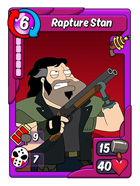 Rapture Stan | Animation Throwdown Wikia | Fandom