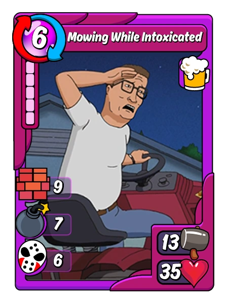 Mowing While Intoxicated | Animation Throwdown Wikia | Fandom