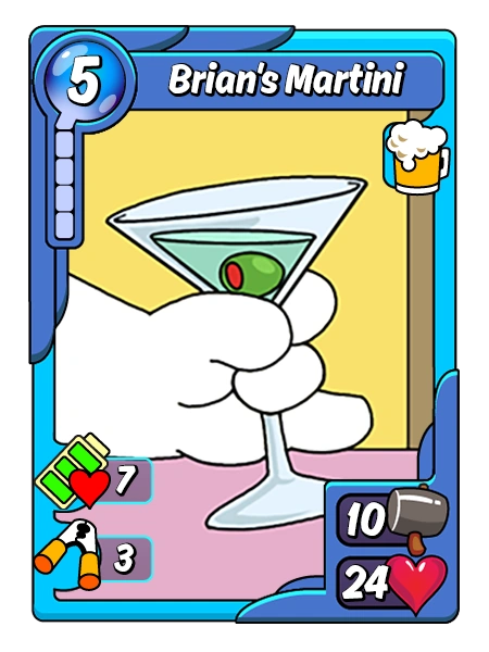 Brian's Martini | Animation Throwdown Wikia | Fandom