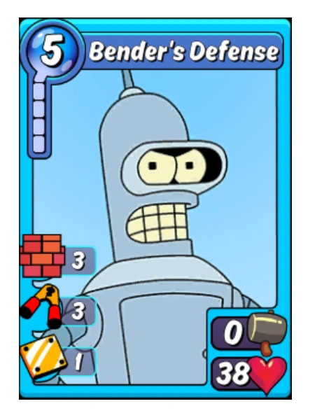 Bender's Defense | Animation Throwdown Wikia | Fandom