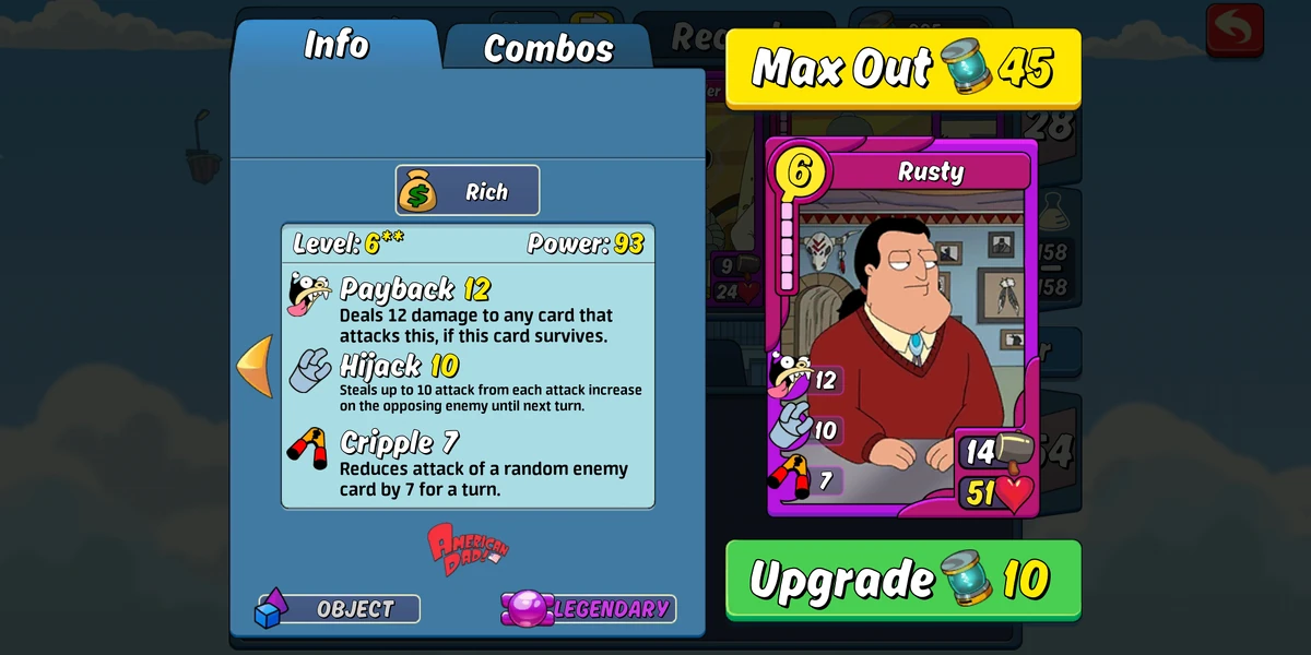 Rusty | Animation Throwdown Wikia | Fandom