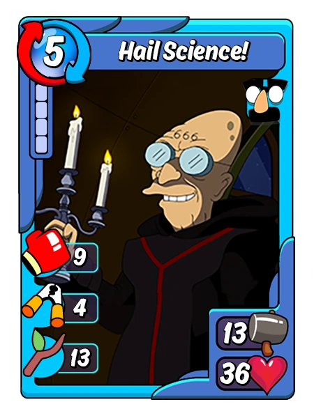 Hail Science! | Animation Throwdown Wikia | Fandom