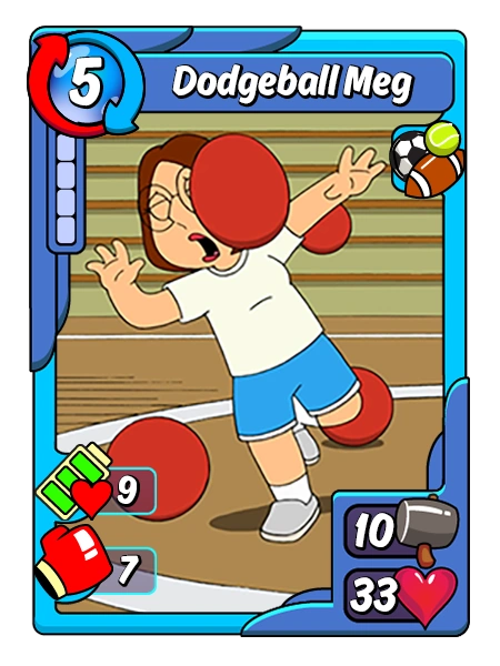Dodgeball Meg | Animation Throwdown Wikia | Fandom