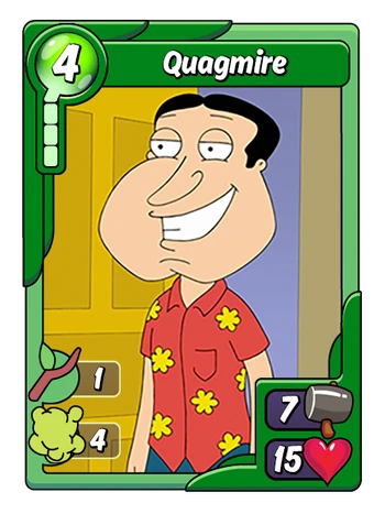 Quagmire | Animation Throwdown Wikia | Fandom