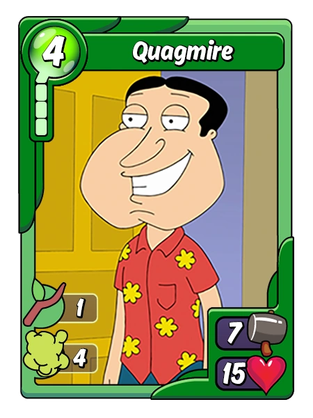 Quagmire | Animation Throwdown Wikia | Fandom