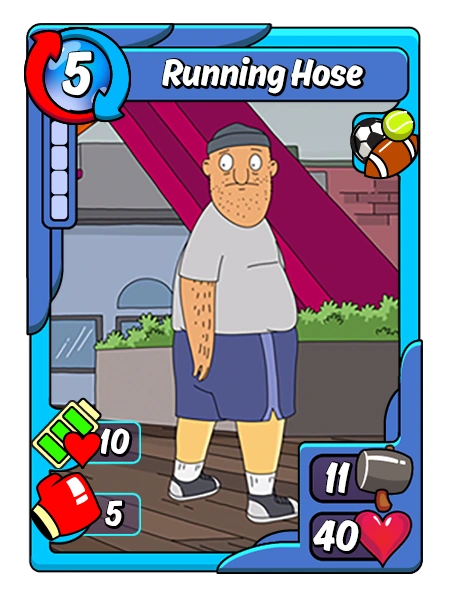 Running Hose | Animation Throwdown Wikia | Fandom