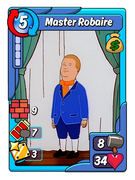 Master Robaire | Animation Throwdown Wikia | Fandom