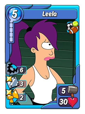 Leela | Animation Throwdown Wikia | Fandom