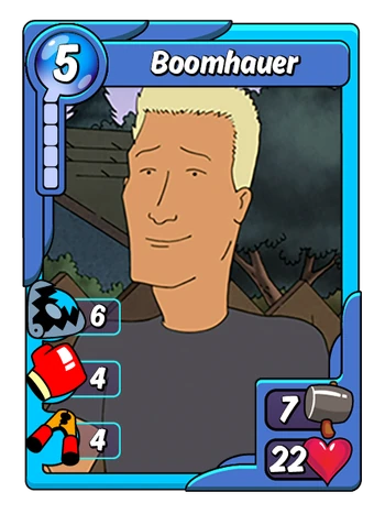 Boomhauer | Animation Throwdown Wikia | Fandom