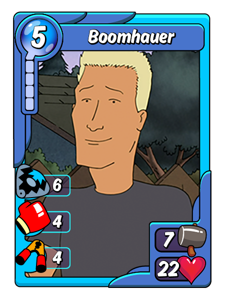 Boomhauer | Animation Throwdown Wikia | Fandom