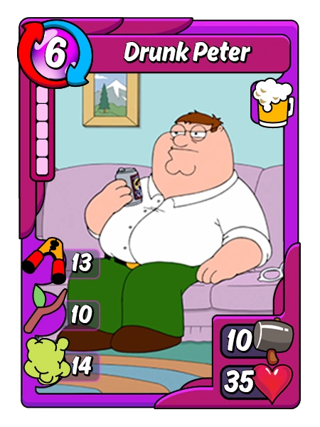 Drunk Peter | Animation Throwdown Wikia | Fandom