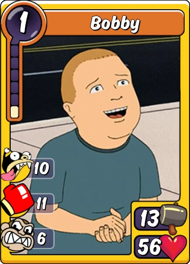 Bobby (Mythic) | Animation Throwdown Wikia | Fandom