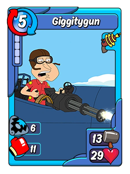 Giggitygun | Animation Throwdown Wikia | Fandom