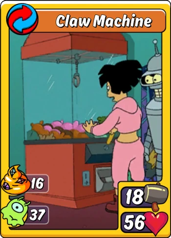 Claw Machine | Animation Throwdown Wikia | Fandom