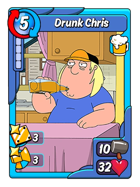 Drunk Chris | Animation Throwdown Wikia | Fandom