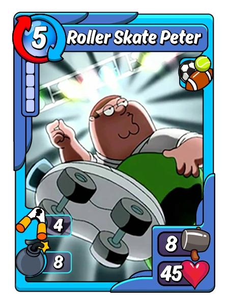 Roller Skate Peter | Animation Throwdown Wikia | Fandom