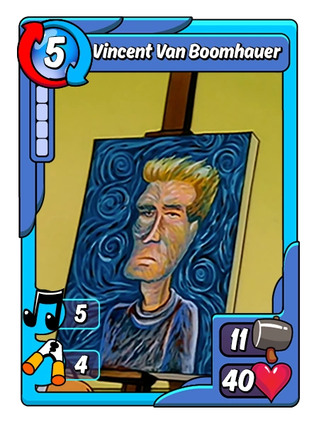 Vincent Van Boomhauer | Animation Throwdown Wikia | Fandom