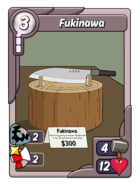 Fukinawa | Animation Throwdown Wikia | Fandom