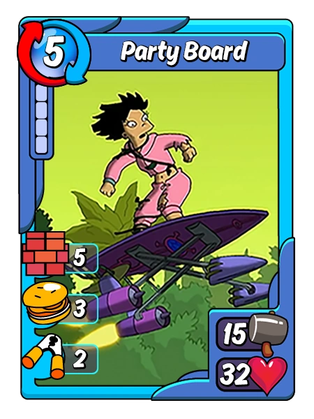 Party Board | Animation Throwdown Wikia | Fandom