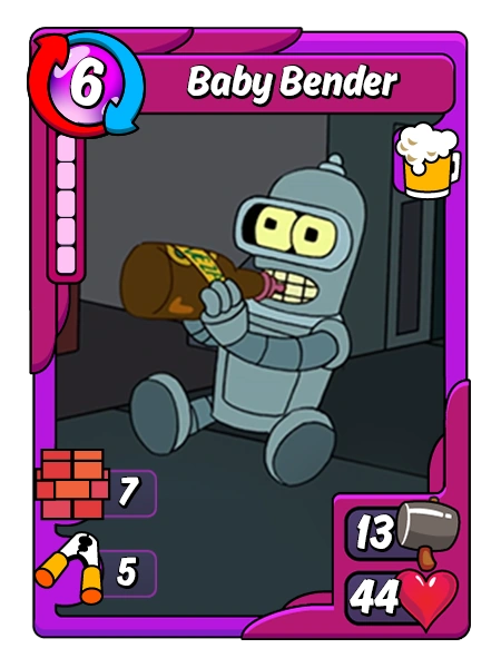 Baby Bender | Animation Throwdown Wikia | Fandom