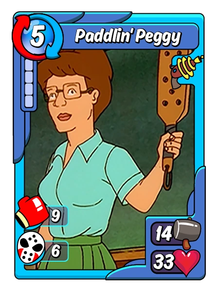 Paddlin’ Peggy | Animation Throwdown Wikia | Fandom