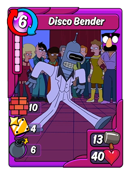 Disco Bender | Animation Throwdown Wikia | Fandom