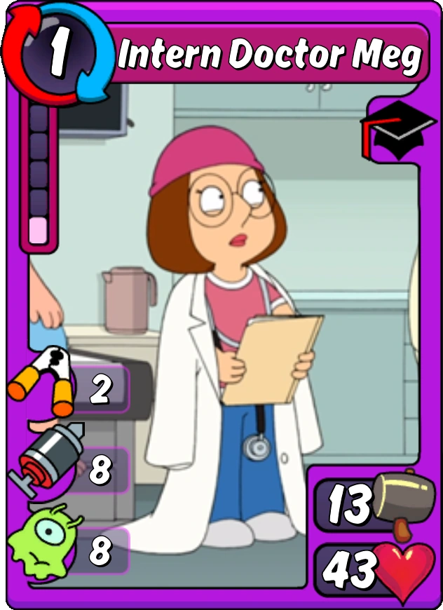 Intern Doctor Meg | Animation Throwdown Wikia | Fandom