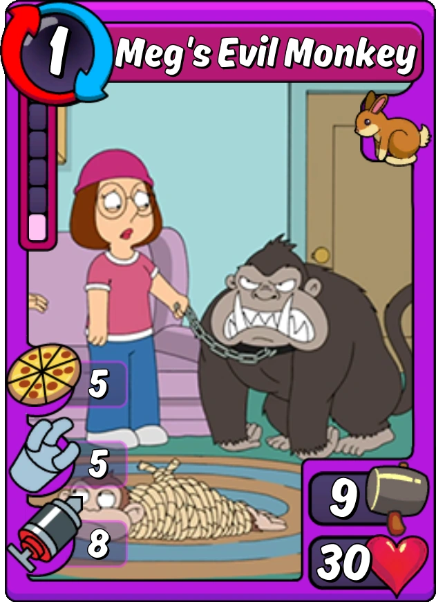 Meg's Evil Monkey | Animation Throwdown Wikia | Fandom