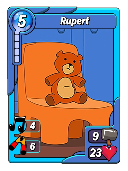 Rupert | Animation Throwdown Wikia | Fandom